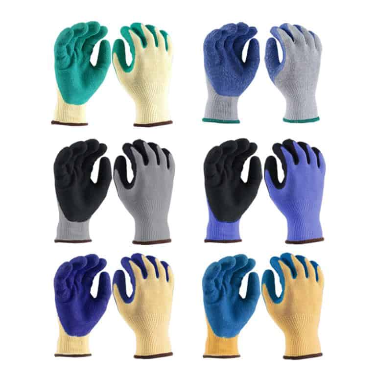 How Latex Coated Gloves Enhance Safety in the Workplace